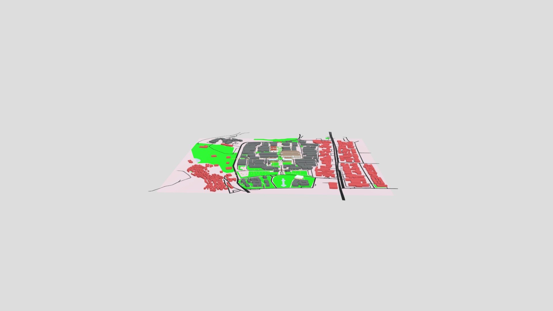 ITB GITF - Download Free 3D model by rusdywastu2020 [da47f8a] - Sketchfab