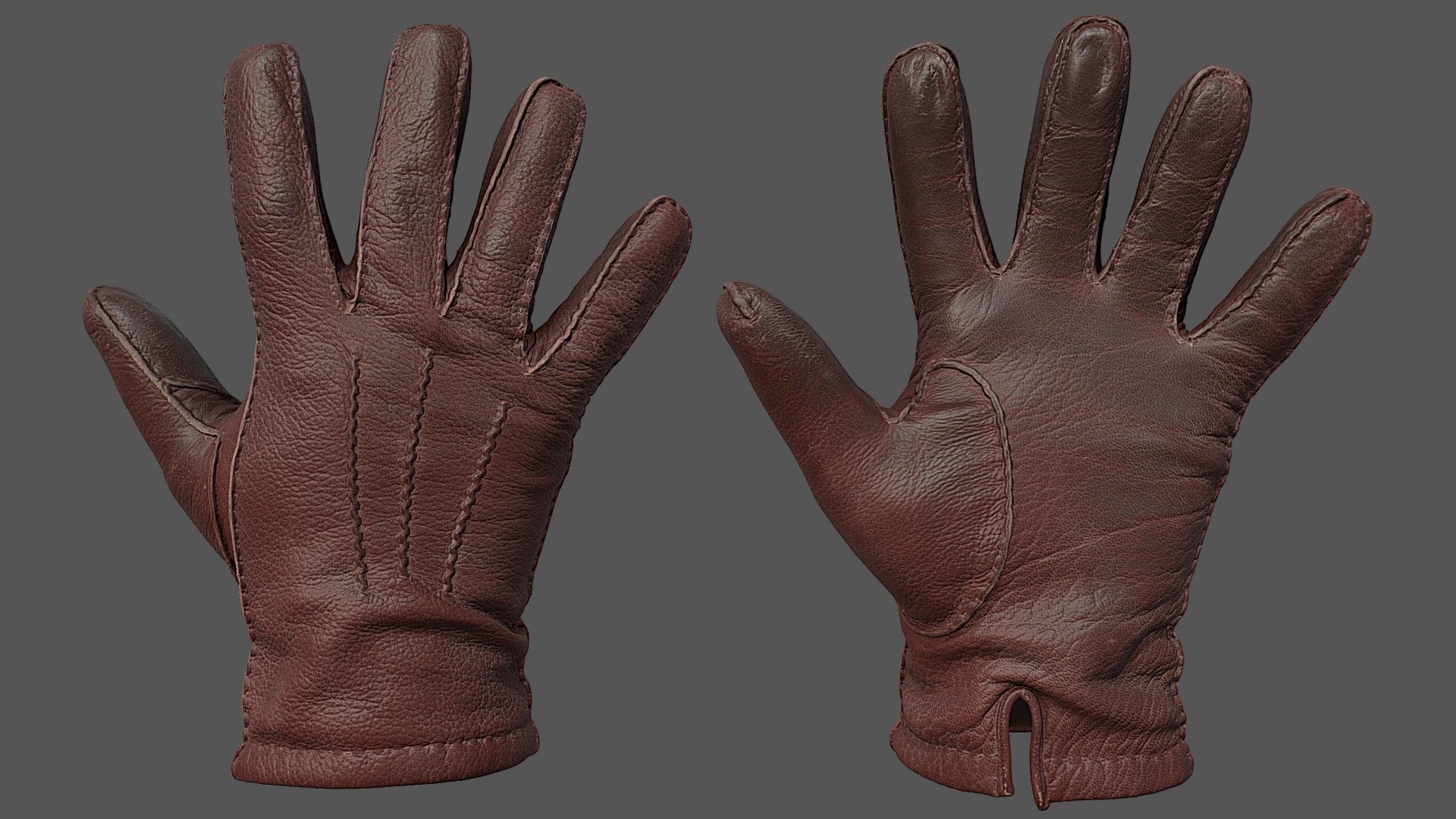 Gloves - 3D model by kanistra [da481f3] - Sketchfab