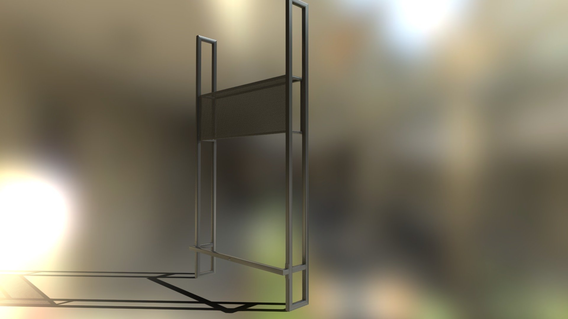 Planter Mesh Frame - Download Free 3D model by DarrenFalconer ...
