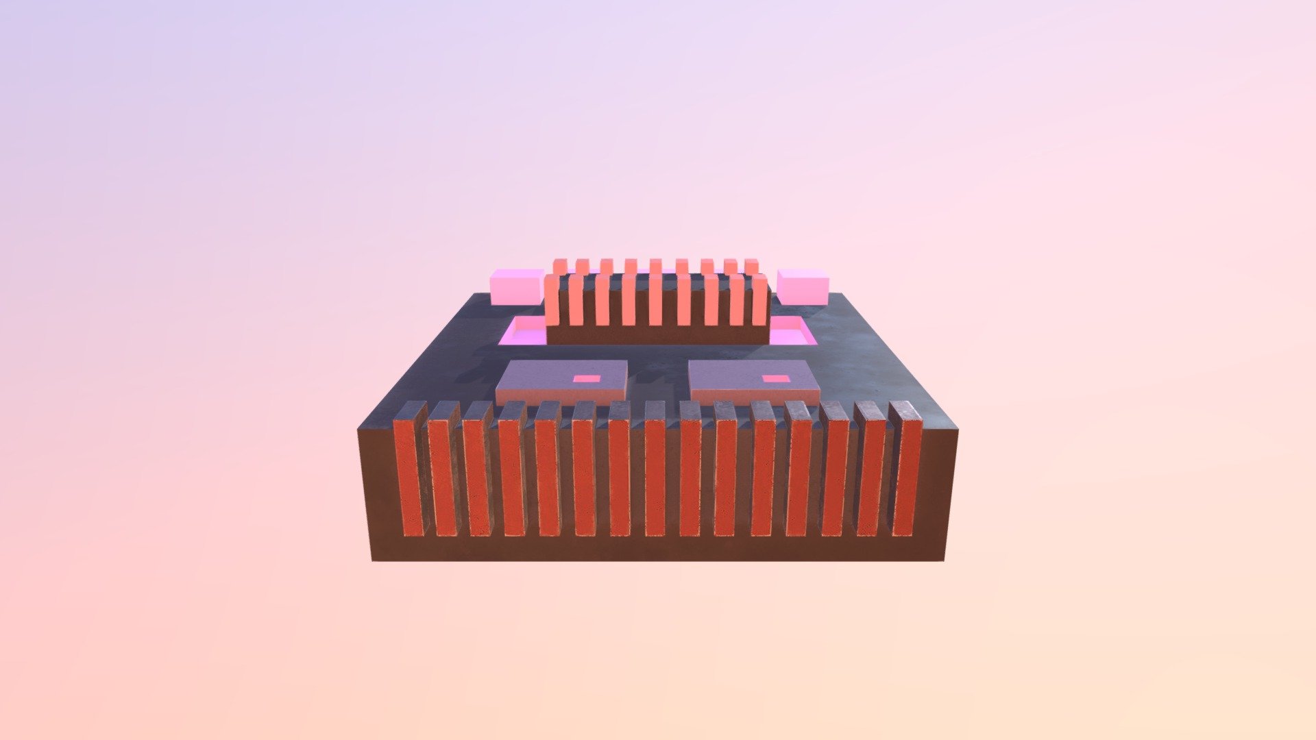 Hacked Spawn Chip - 3D model by Relativist [da491cc] - Sketchfab