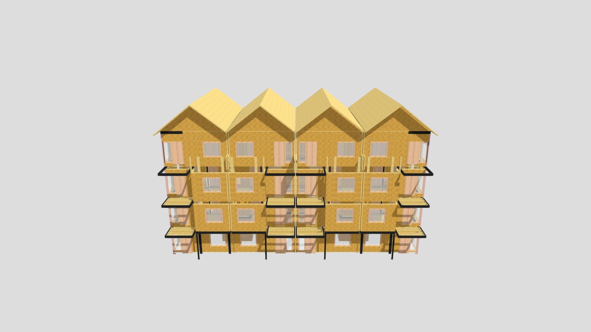 20292 Block D - 3D model by kurt.rutherford [da49210] - Sketchfab