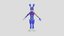 Stylized Withered Bonnie FBX Version - Download Free 3D model by ...