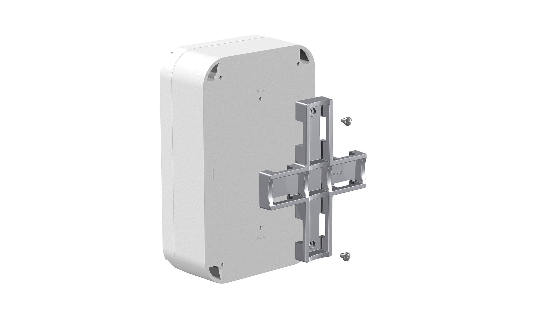 ポールマウントブラケット WGMB-2N ＋ DW14-22-7W - 3D model by TAKACHI in japan ...