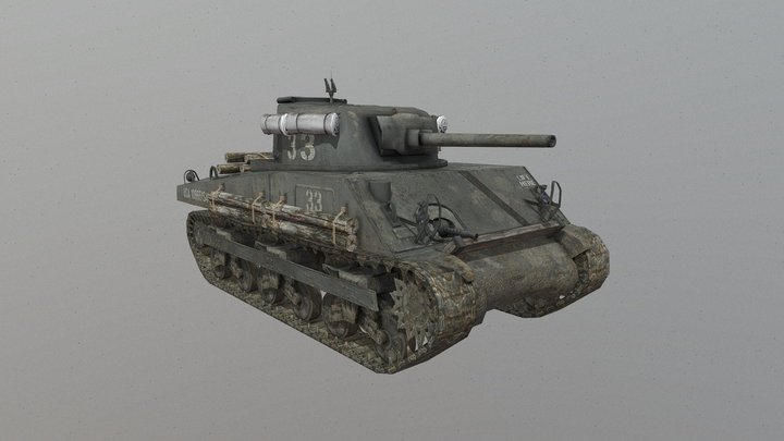 Sherman-tank 3D models - Sketchfab