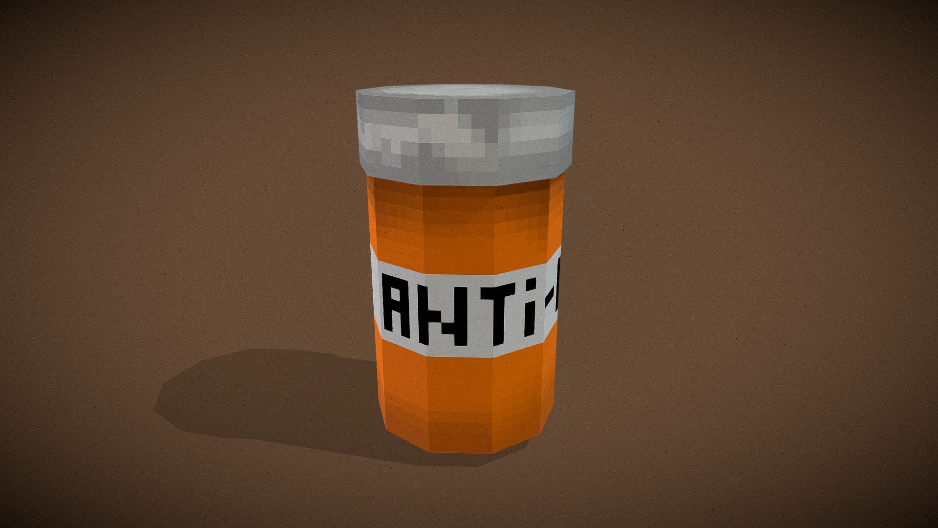 Minecraft Pills - Download Free 3D model by scody [da4af7a] - Sketchfab