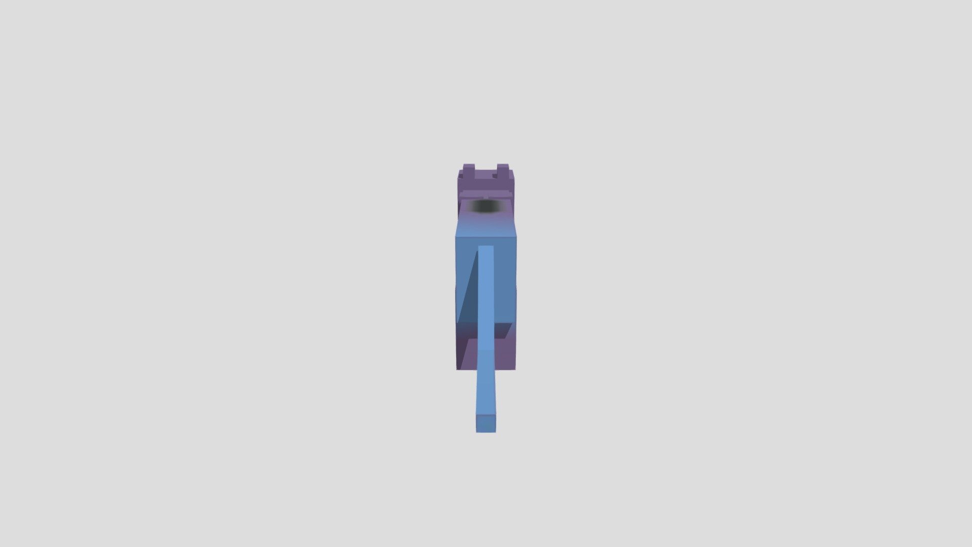 Evil_Katz Minecraft Cat - 3D model by Evil_Katz [da4be4f] - Sketchfab