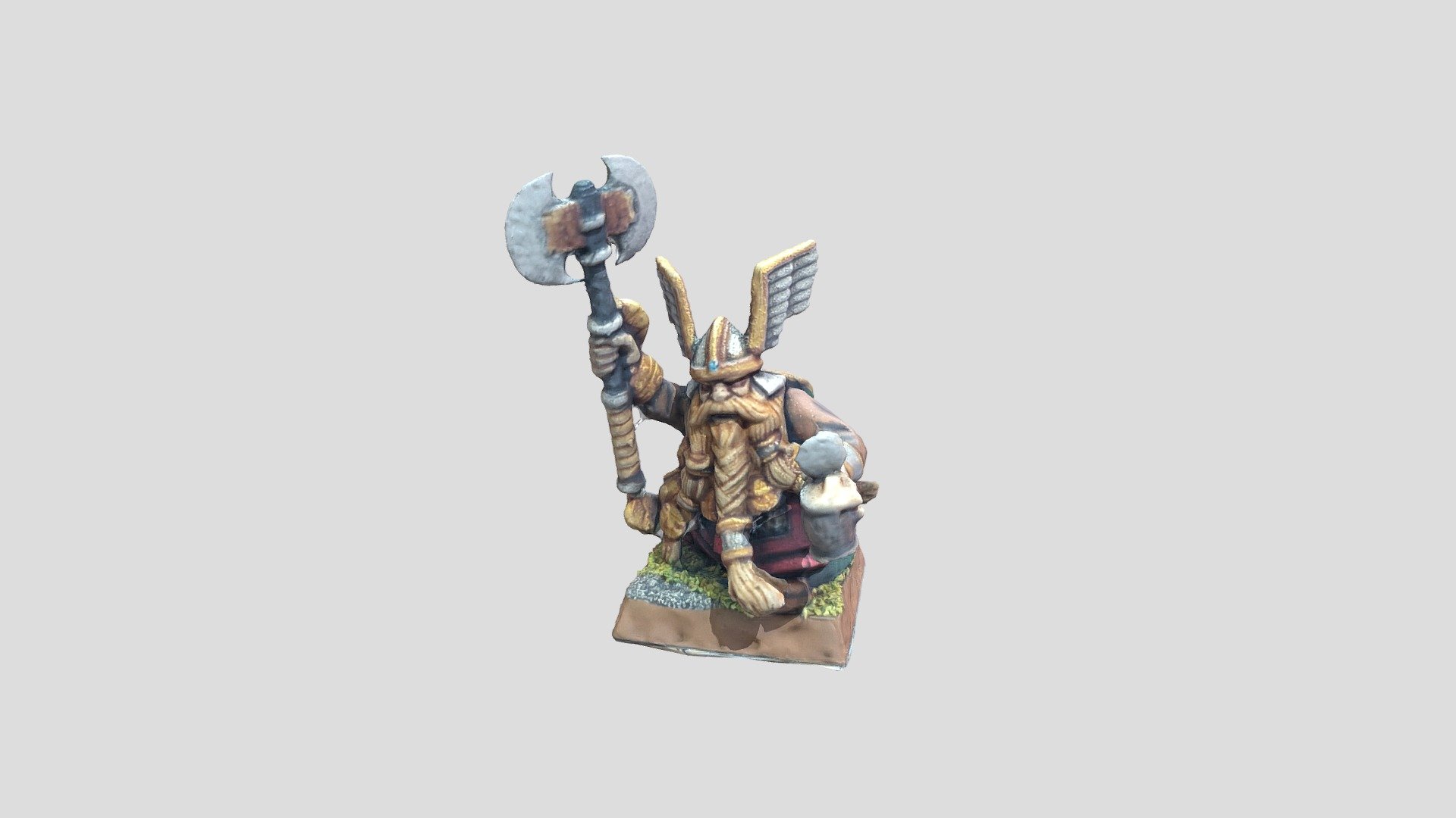 Dwarven Thane - Download Free 3D model by OgreSage [da4c373] - Sketchfab