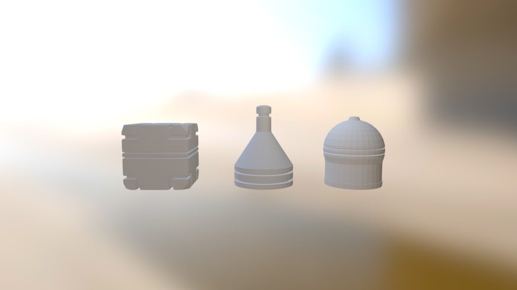 First 3D project ever - 3D model by jhusbands [da4d2c5] - Sketchfab