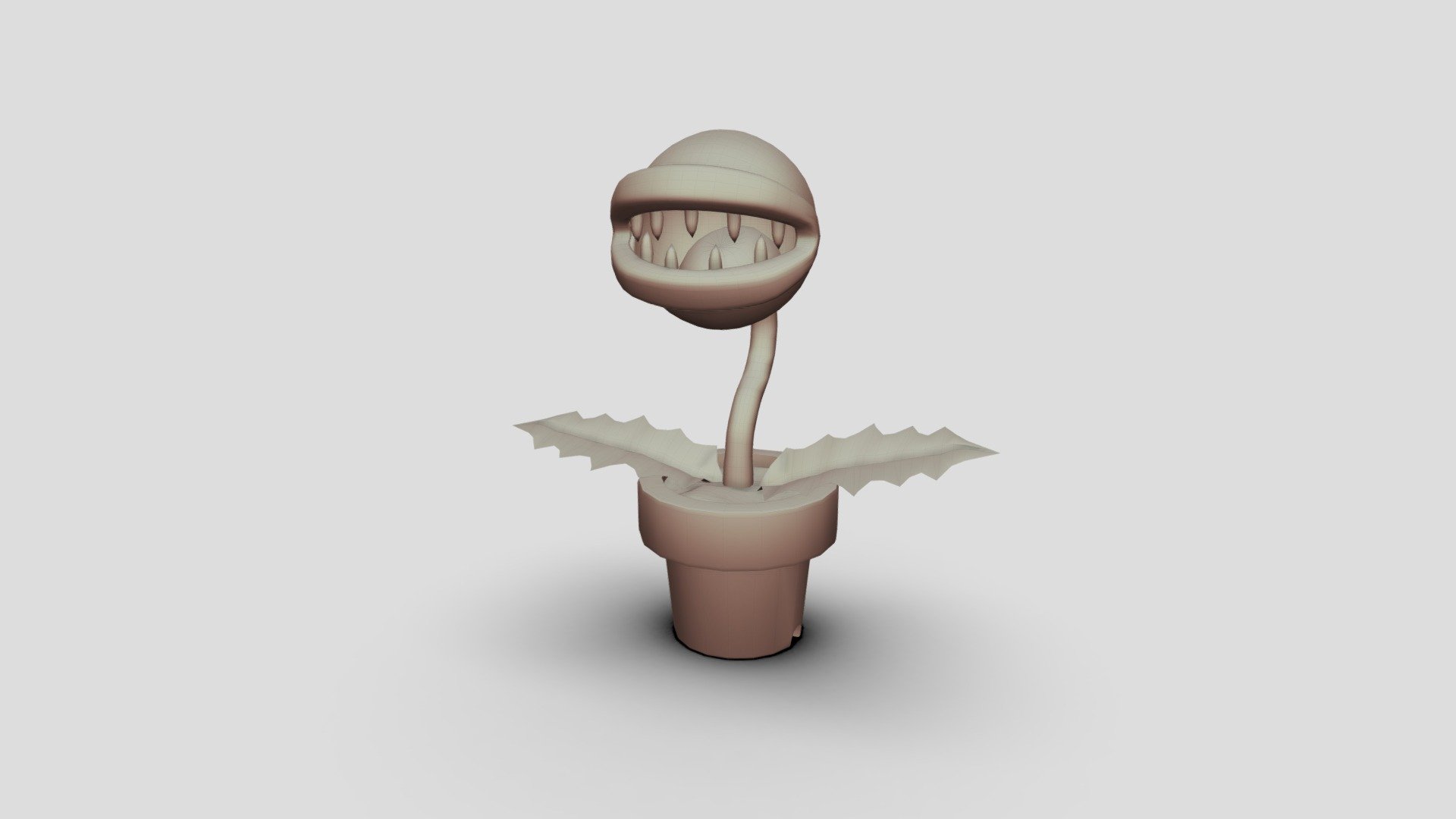Venus Fly Trap - Download Free 3D model by logandando [da4dc0e] - Sketchfab