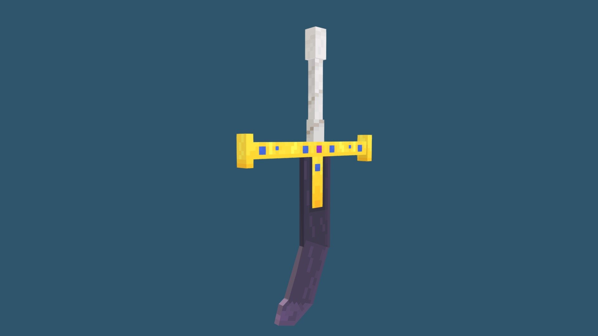 Sword Mihawk - 3D model by dolz1 (@do.loxich) [da4ea93] - Sketchfab