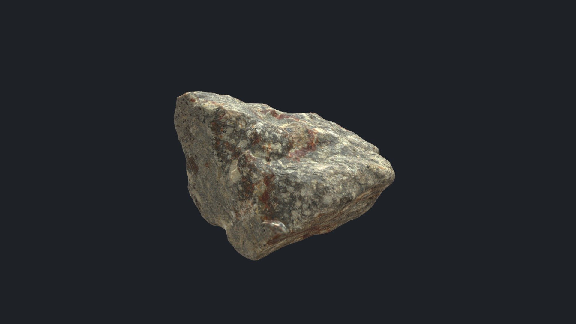 Rock 8 - 3D model by sharetextures [da4f8b5] - Sketchfab