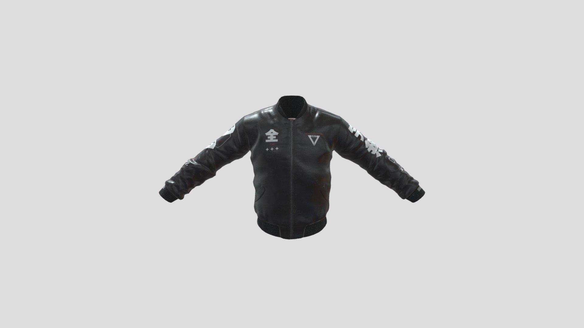 Oni Jacket - 3D model by lgn7703 [da50298] - Sketchfab