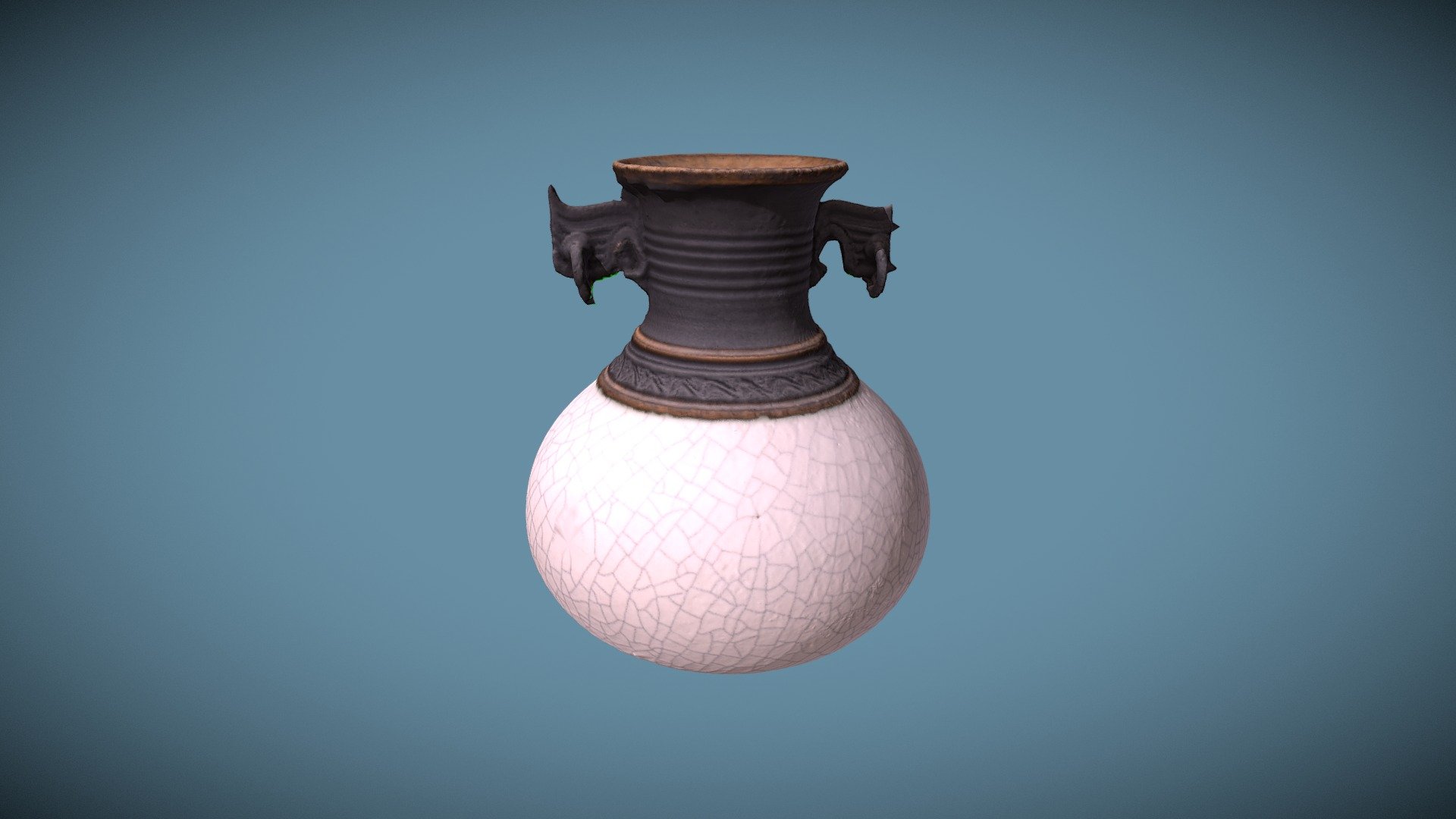 Raku Vase - 3D model by Sysco Productions (@Markburgin) [da50903 ...
