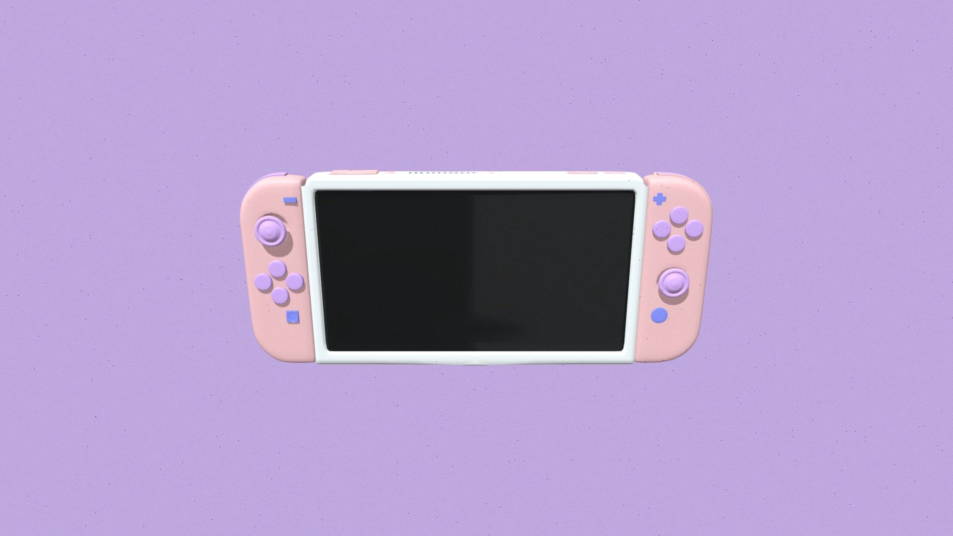 Allysn's Nintendo Switch - 3D model by cafemoochi (@cafem0chi) [da50ae6 ...