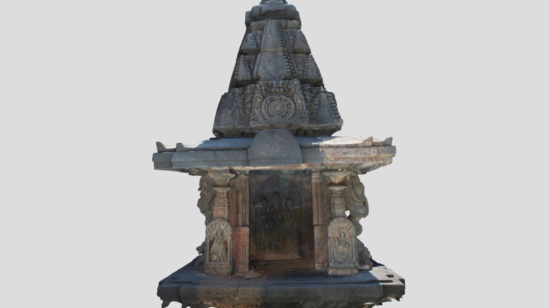 Free - 3D Scan - 12th Century Bhumija Shikara - Download Free 3D model ...