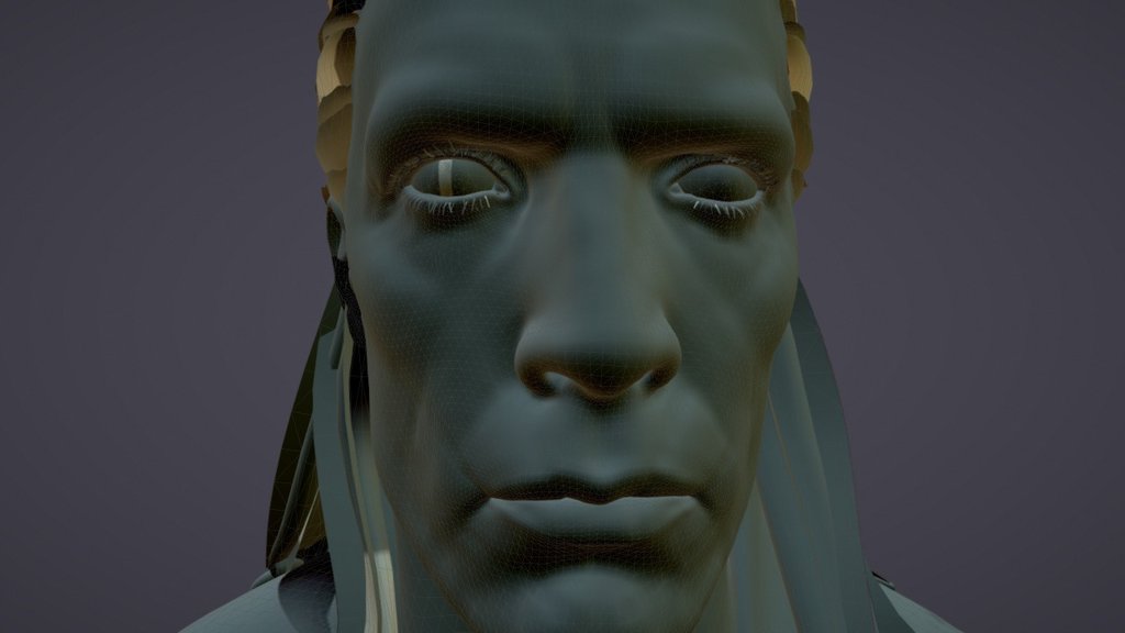 Vollund test 2 - 3D model by Ikben [da51286] - Sketchfab