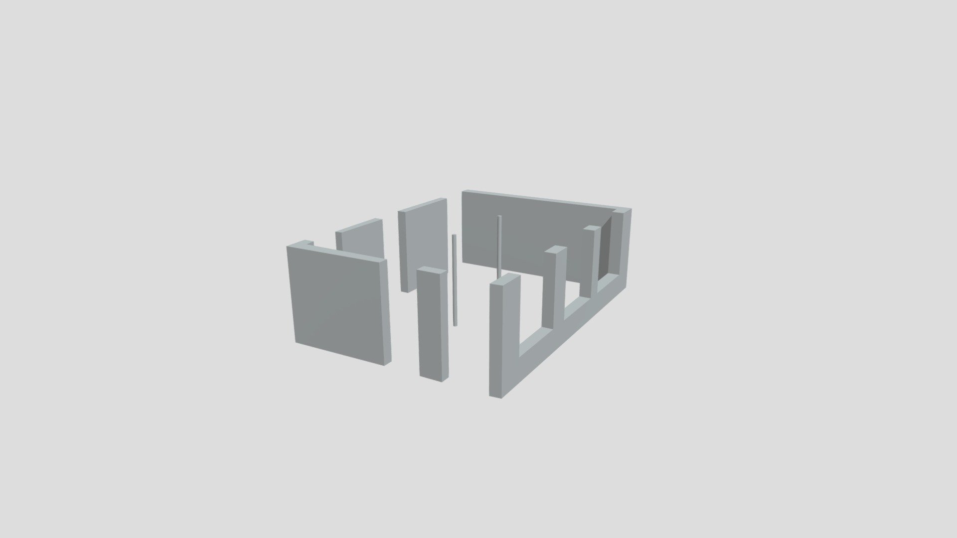 Bac_try_1 V3 - 3D model by guillaume_s [da5179a] - Sketchfab