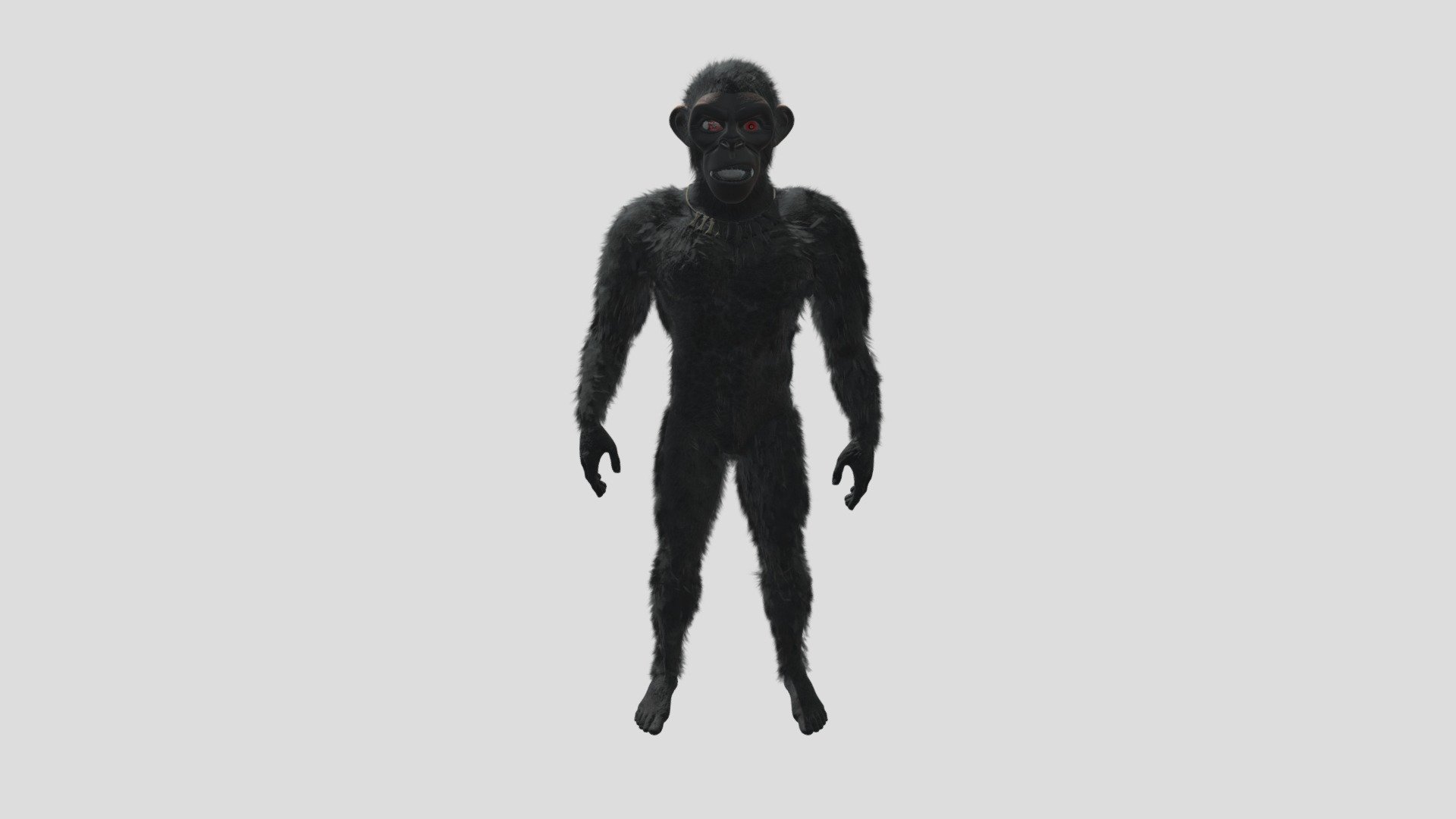 Ape - 3D model by laraibnaqvi [da51bb4] - Sketchfab