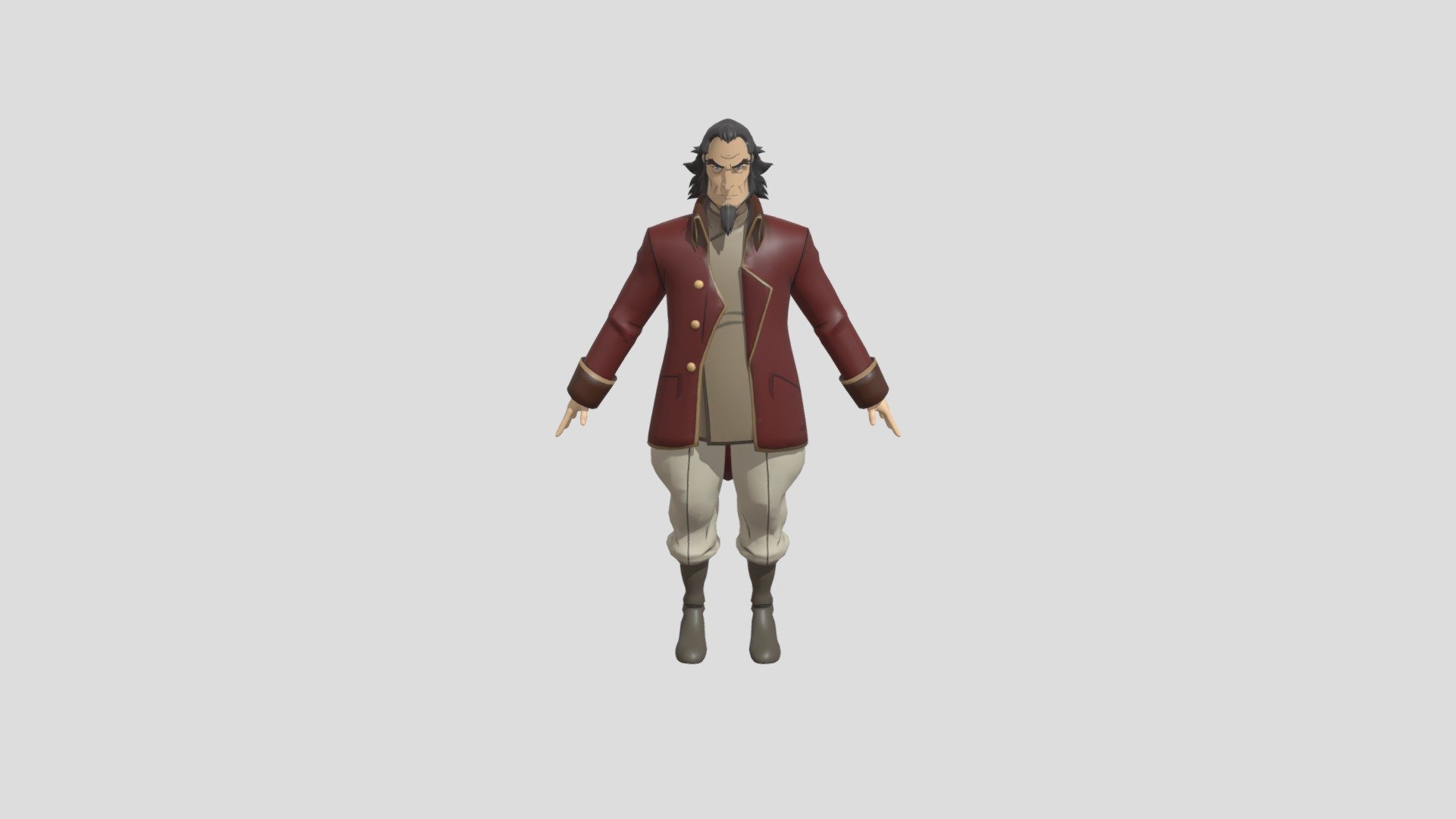 Bumi - The Legend of Korra - Download Free 3D model by Chechorams16 ...