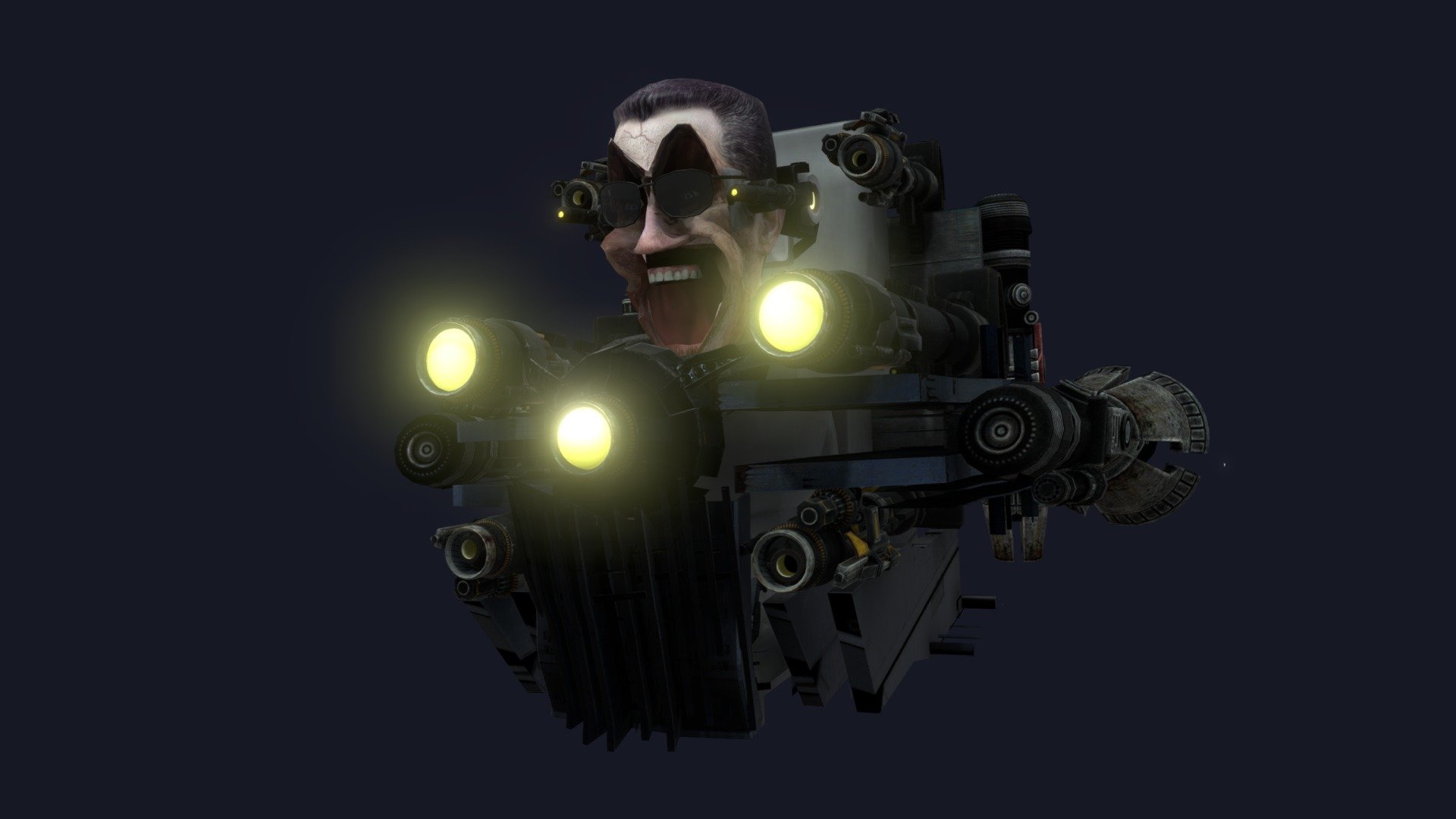 G-toilet 4.0 Full Power - Download Free 3D model by Speaker Man 3.0 ...
