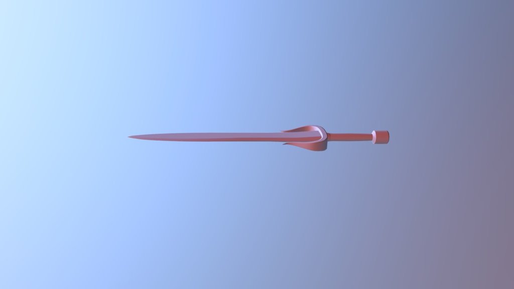 Sword Model 01 - 3D model by Ariel Alberto (@Ariel.Alberto) [da51f37 ...