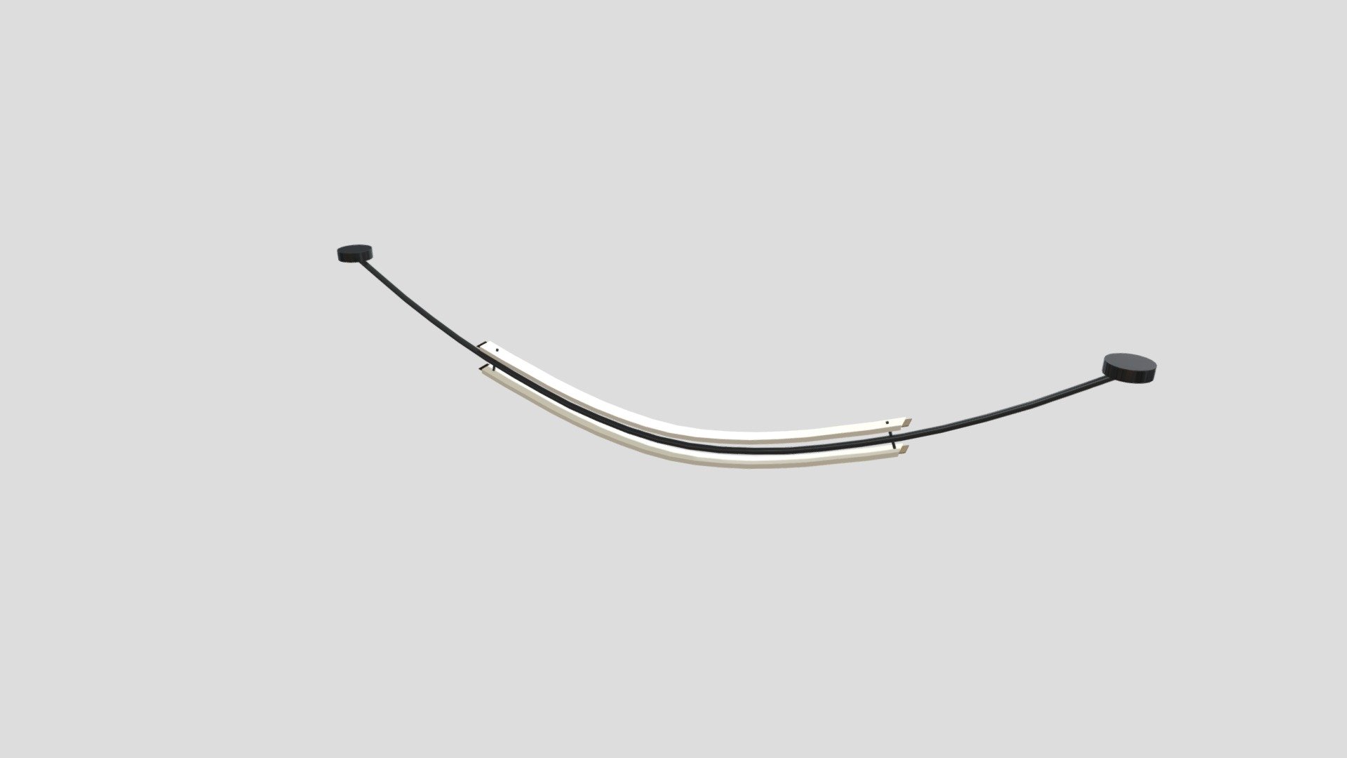 Curved Lighting_8 - Buy Royalty Free 3D model by rebuilderai ...