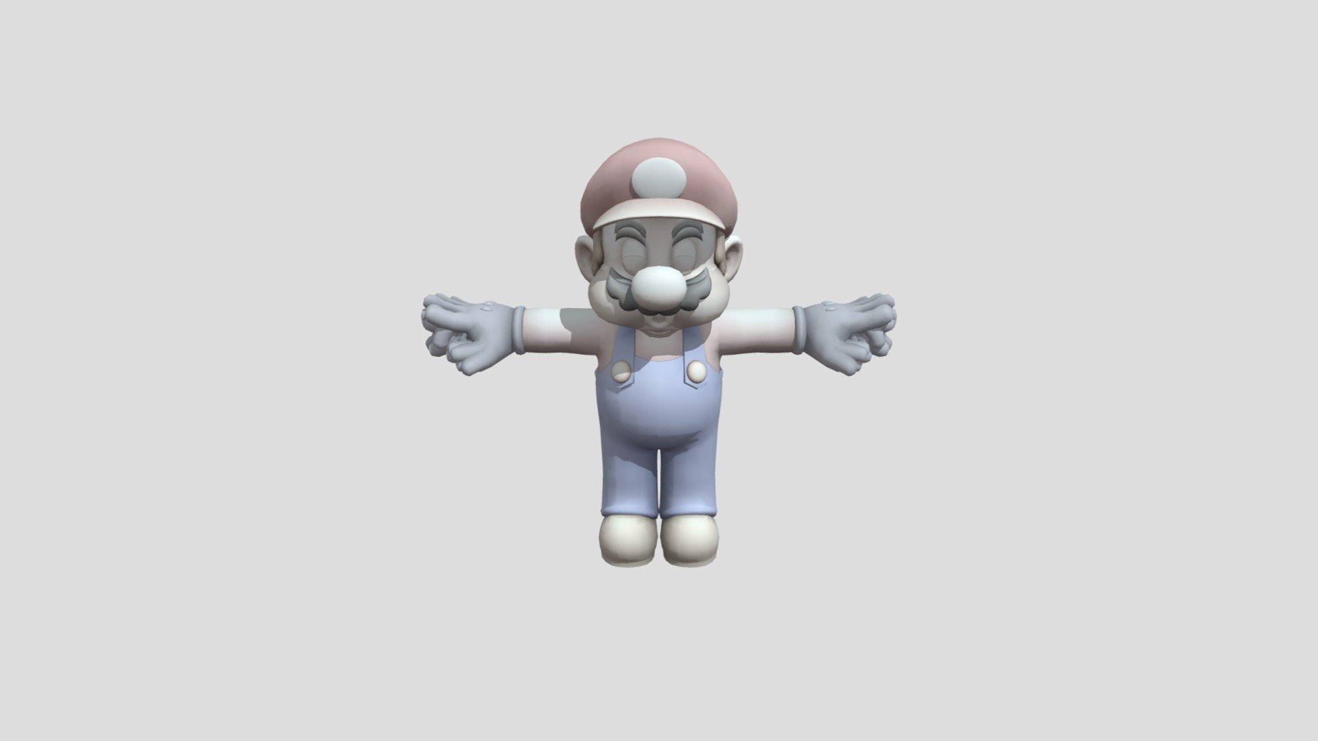 Wii U - Super Mario 3D World - Mario - Download Free 3D model by ...