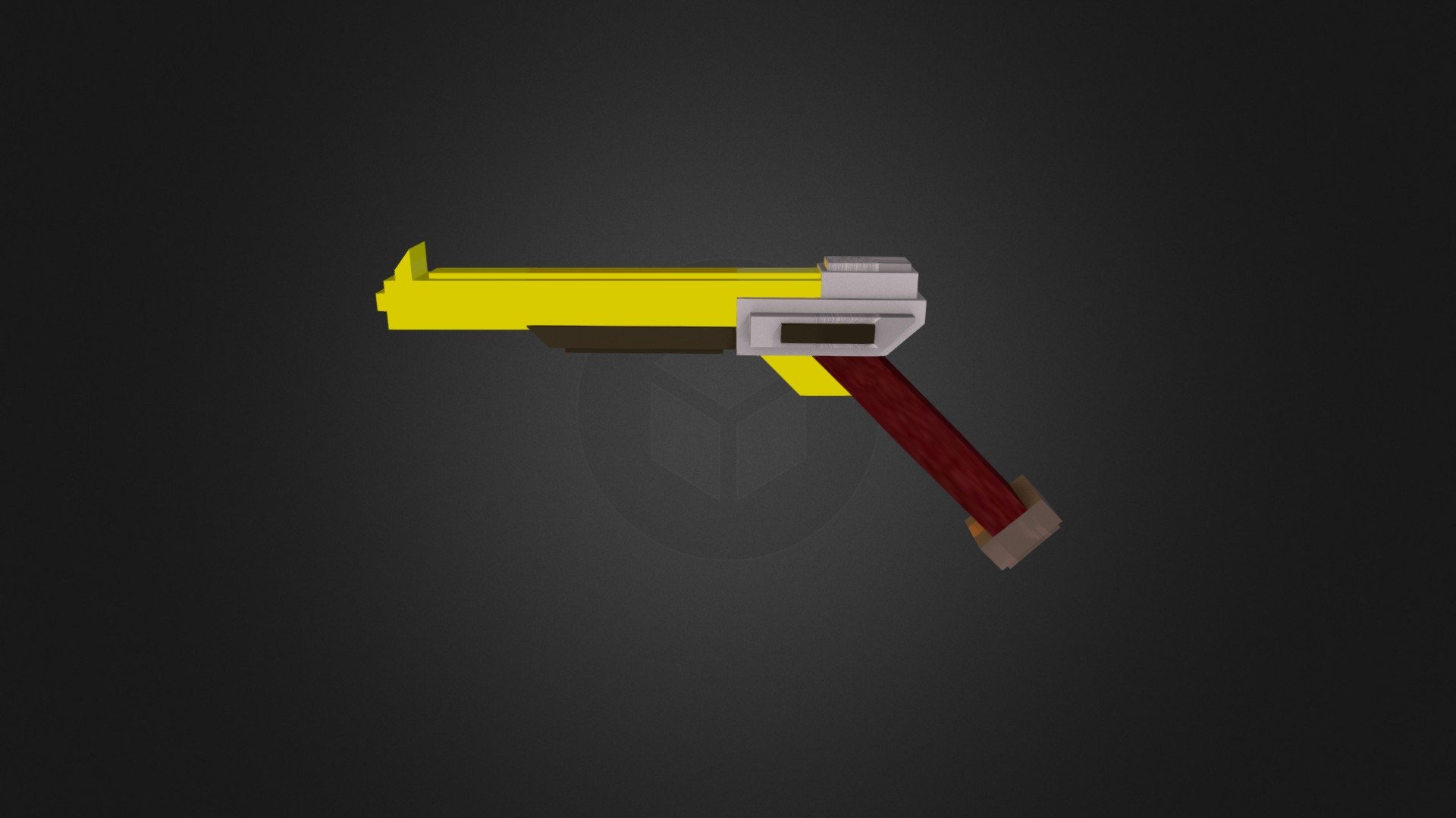 Super Adventure Box gun redo - 3D model by JamesFFE (@whattheflup ...
