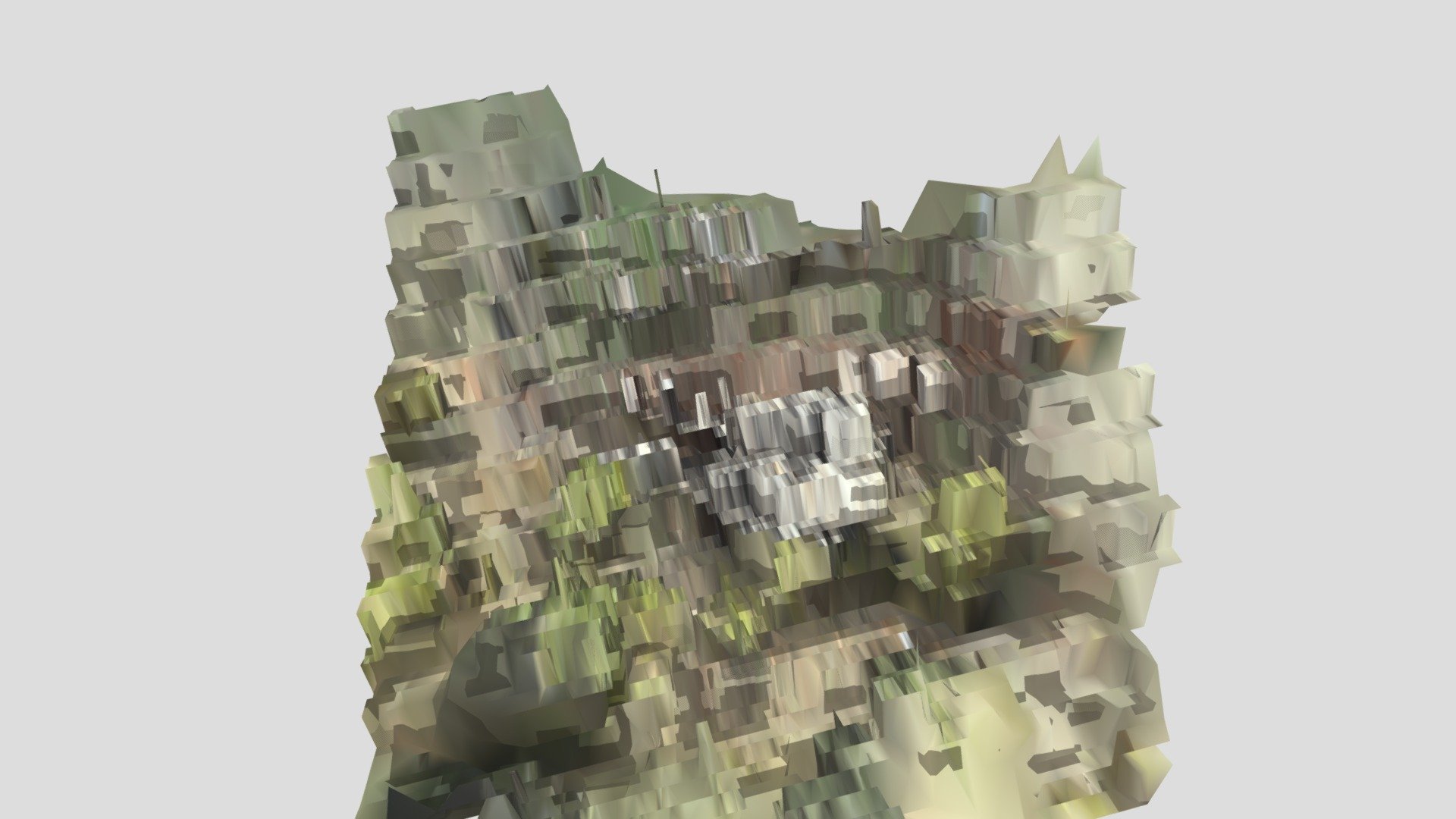 Dolmen 1 Agisoft - 3D model by samuelgc.a [da54853] - Sketchfab