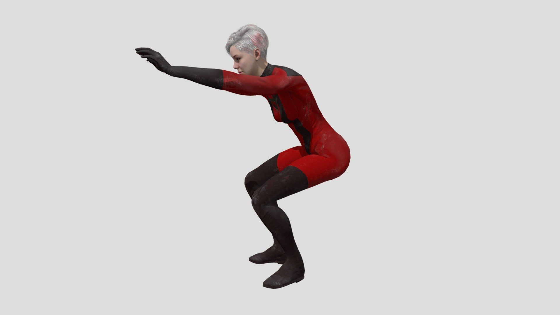 Animated Fitness Character Box Jump - 3D model by LasquetiSpice ...