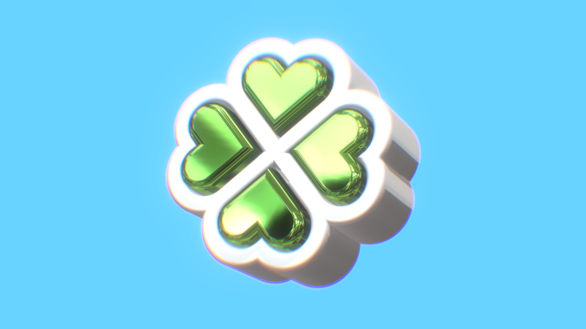 clover_obj_export2 - Download Free 3D model by sy.ha [da54c1f] - Sketchfab