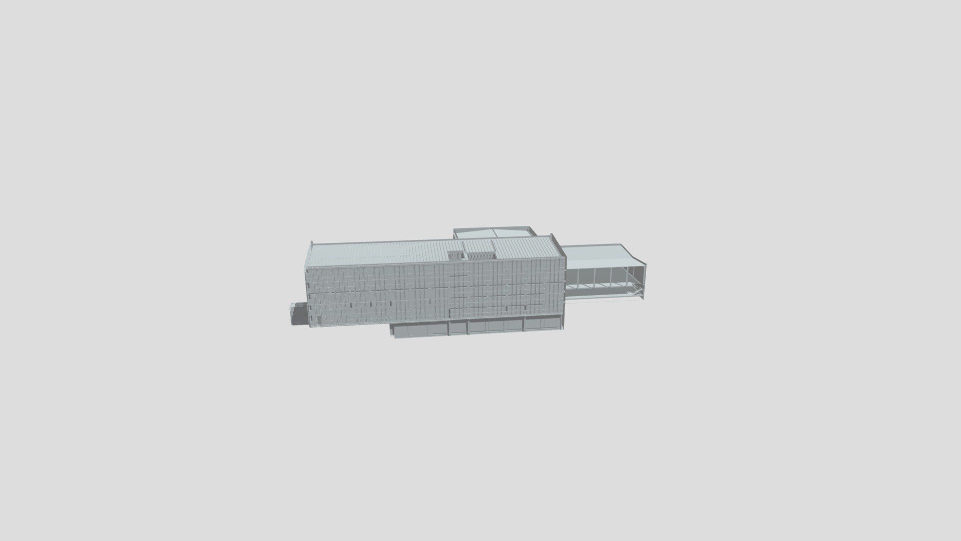 VV Byggnad - 3D model by licens [da54db8] - Sketchfab