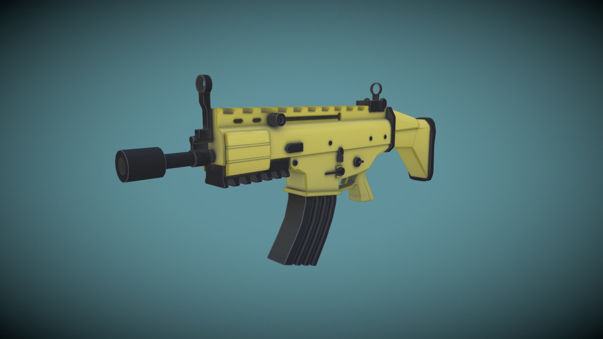 Scar-L Stylized - Download Free 3D model by glown [da550a4] - Sketchfab