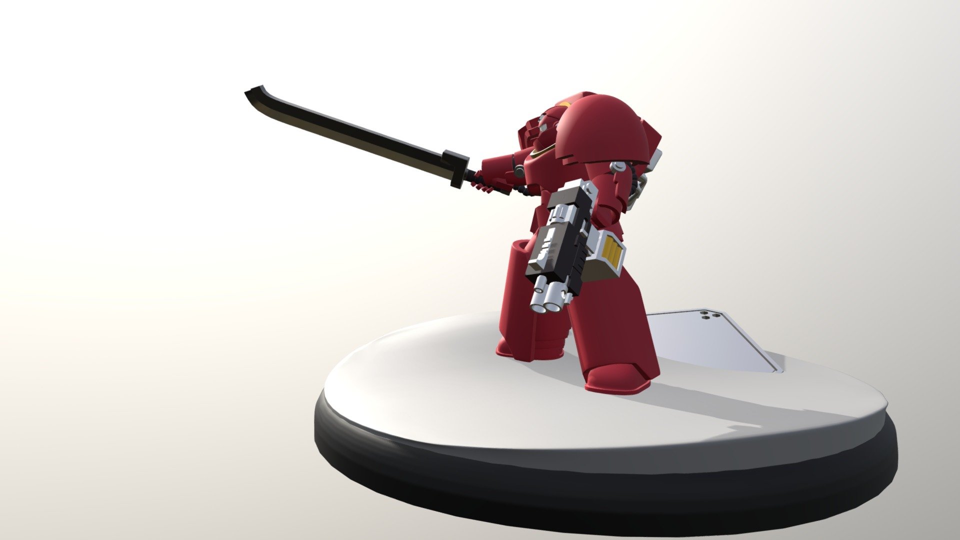 Terminator Mk 2 - 3D model by Nova (@Astronova17) [da55675] - Sketchfab
