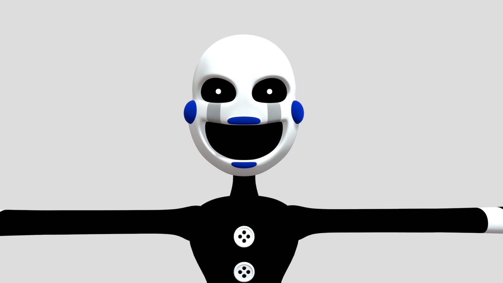 better gray puppet - Download Free 3D model by puploora (@jamie.t.wise ...