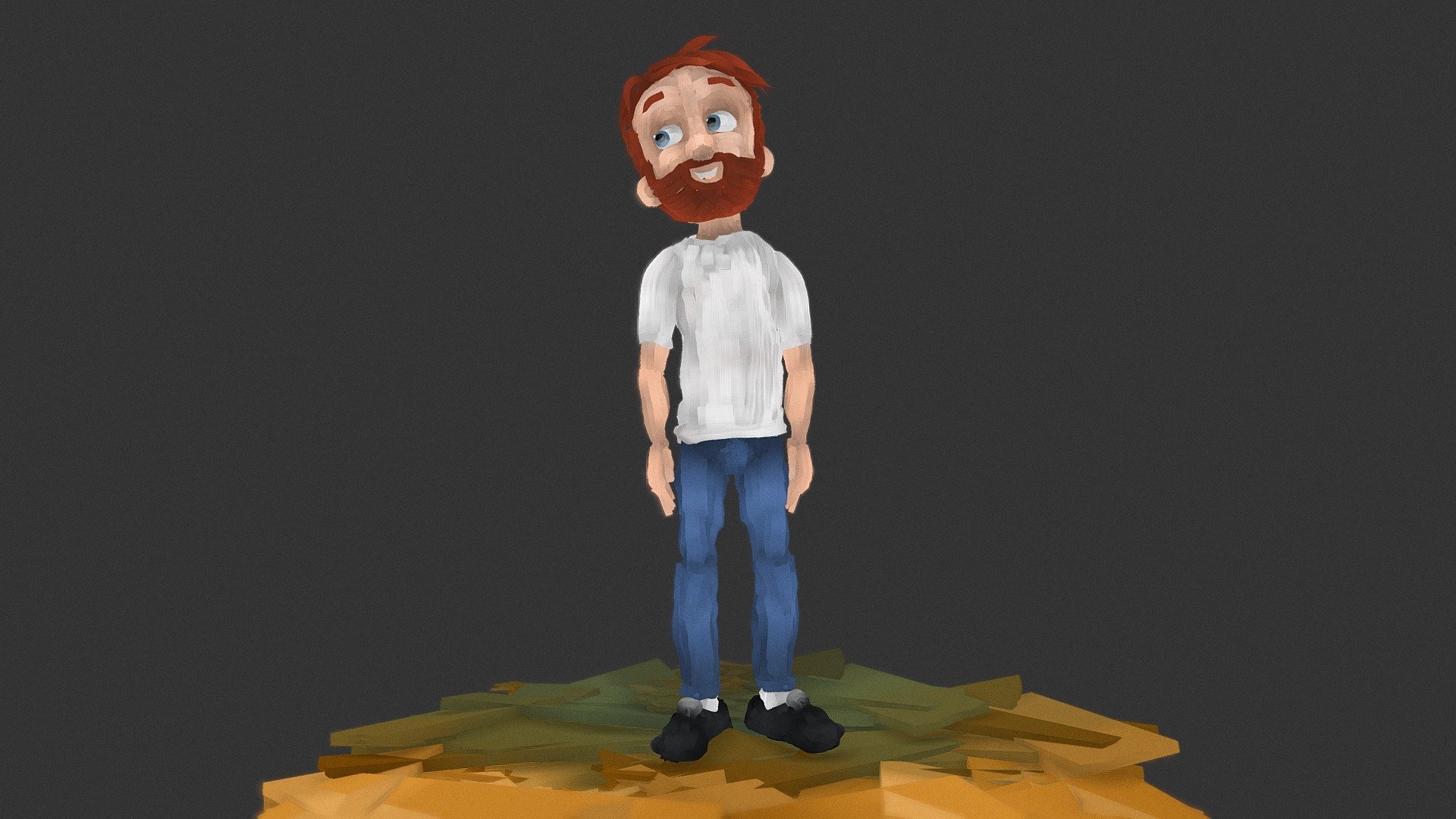 Dad - SOS - 3D model by Ranimate [da57bef] - Sketchfab