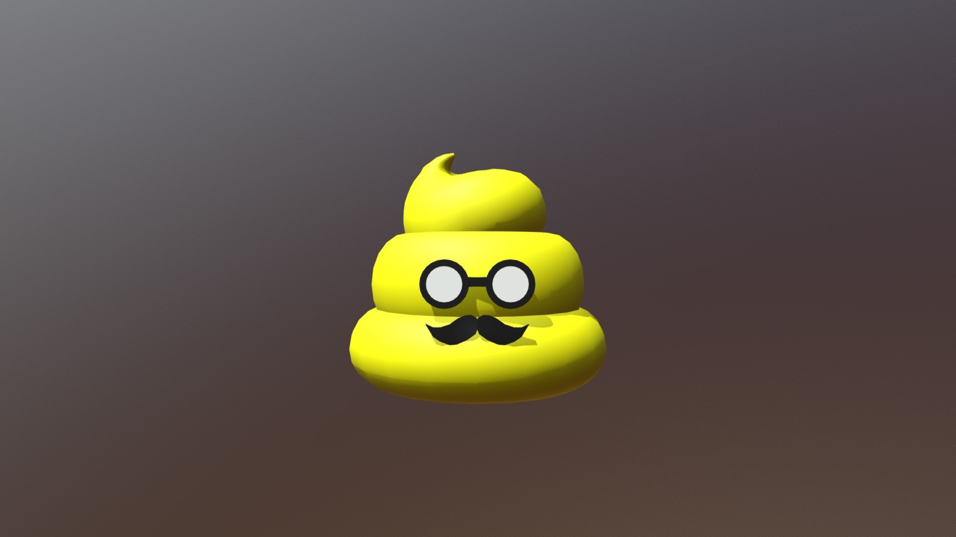 Unko Sensei - 3D model by sai (@not_psyche) [da57c92] - Sketchfab