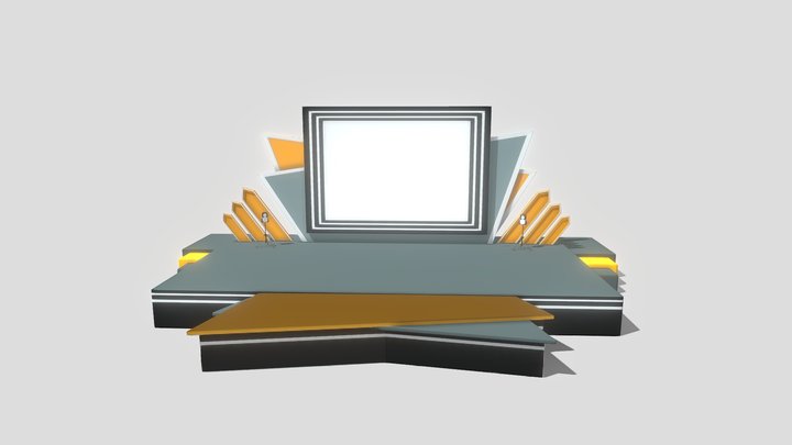 Podium 3D models - Sketchfab