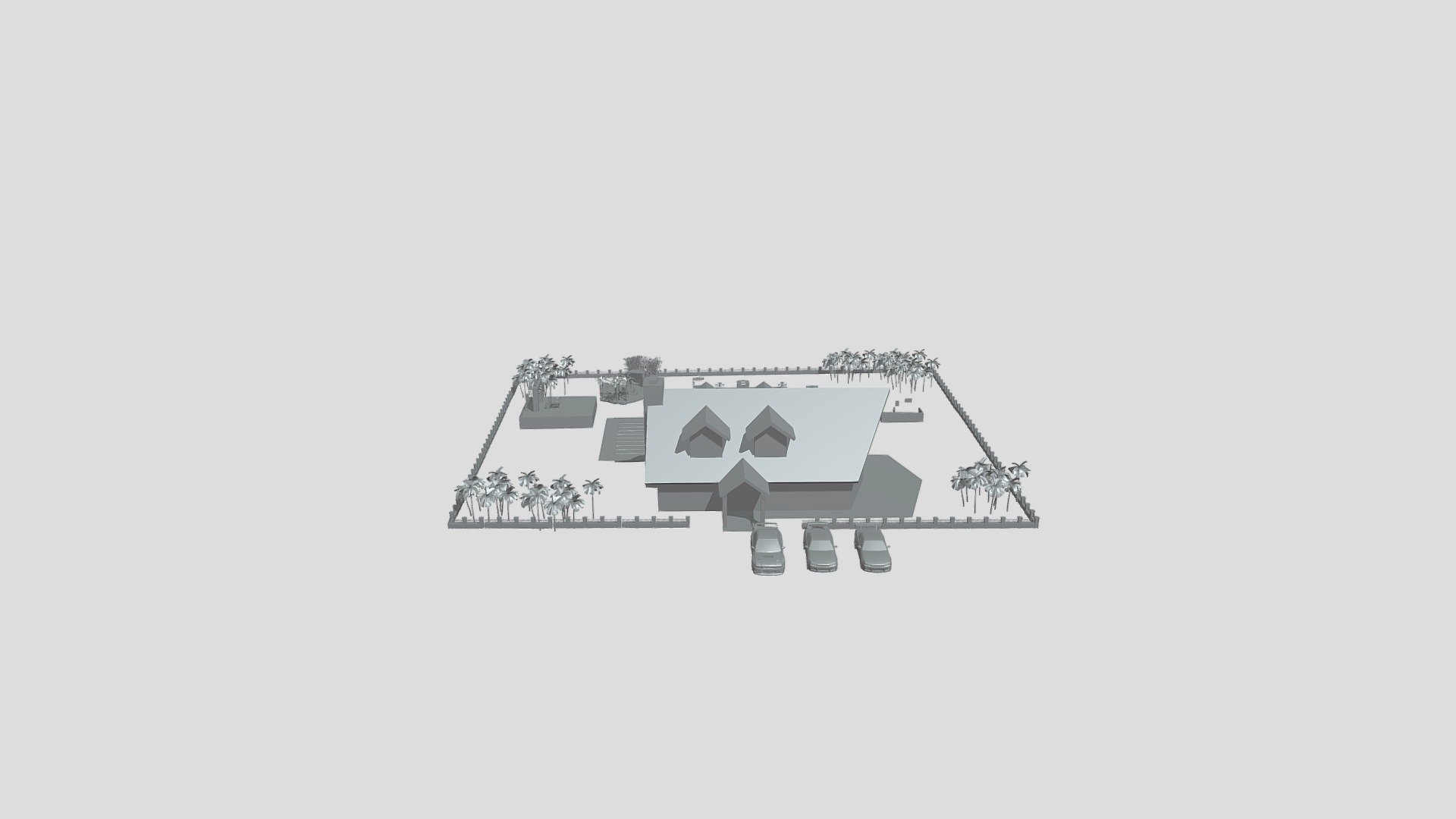 DreamHouse - 3D model by lawrencelee312 [da58253] - Sketchfab
