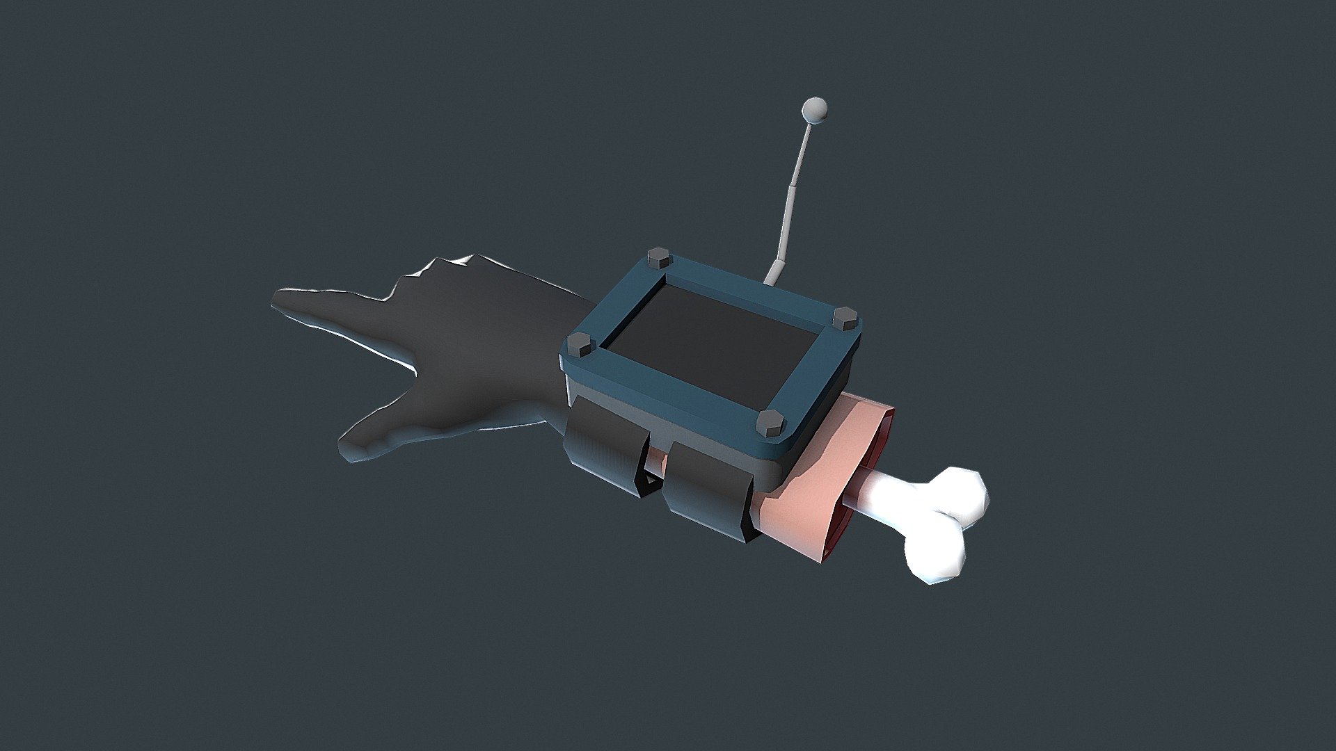 hand controler - 3D model by wilsz95 [da58973] - Sketchfab