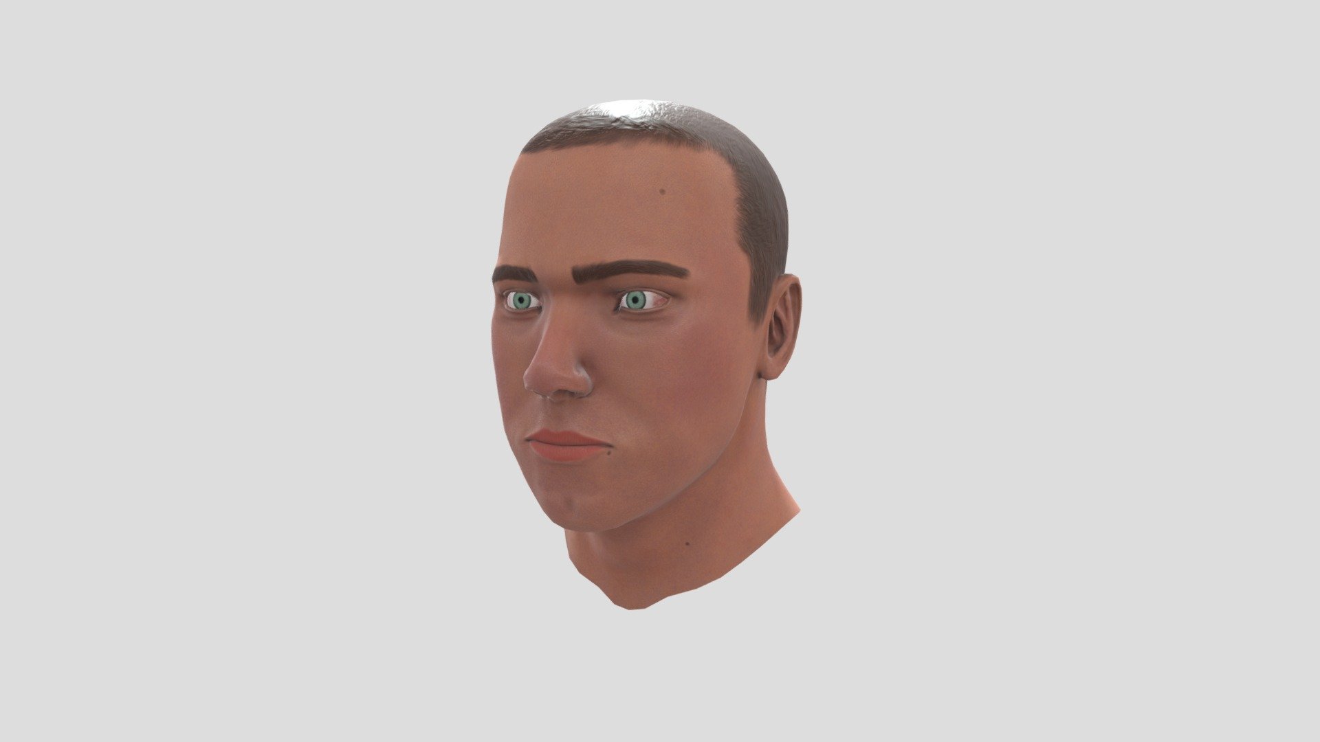 Character Model Bust - 3D model by trailbreaker21 [da598fb] - Sketchfab