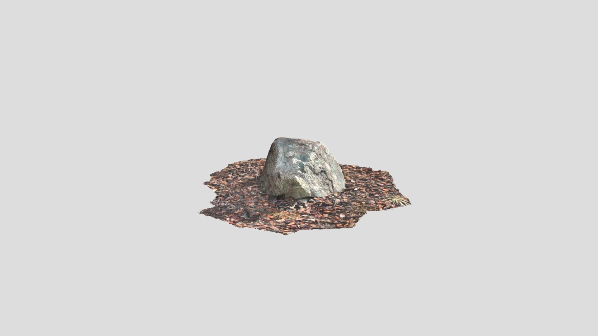 Rock - Front Yard - 3D model by jaclyninaz [da5b072] - Sketchfab