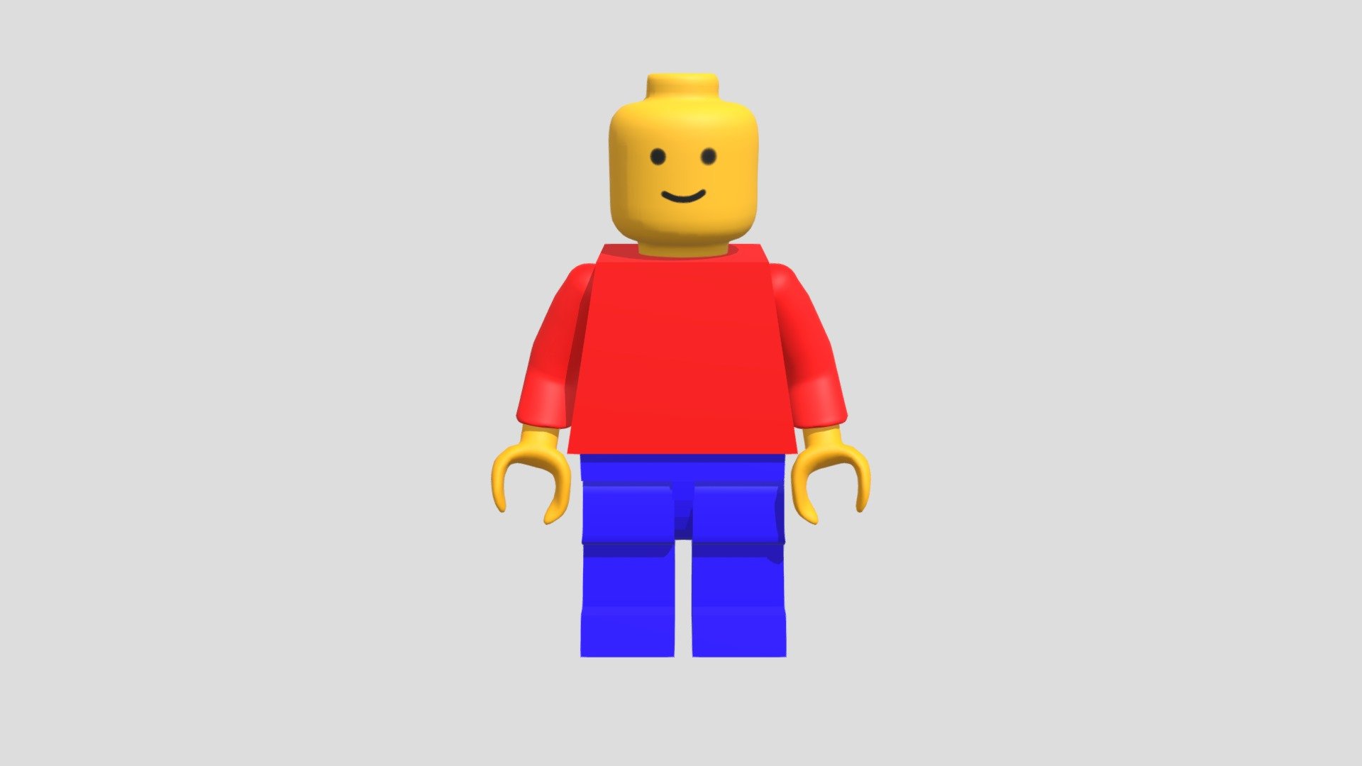 Legoman 3d Model By S0 S0 0 [da5b5a8] Sketchfab
