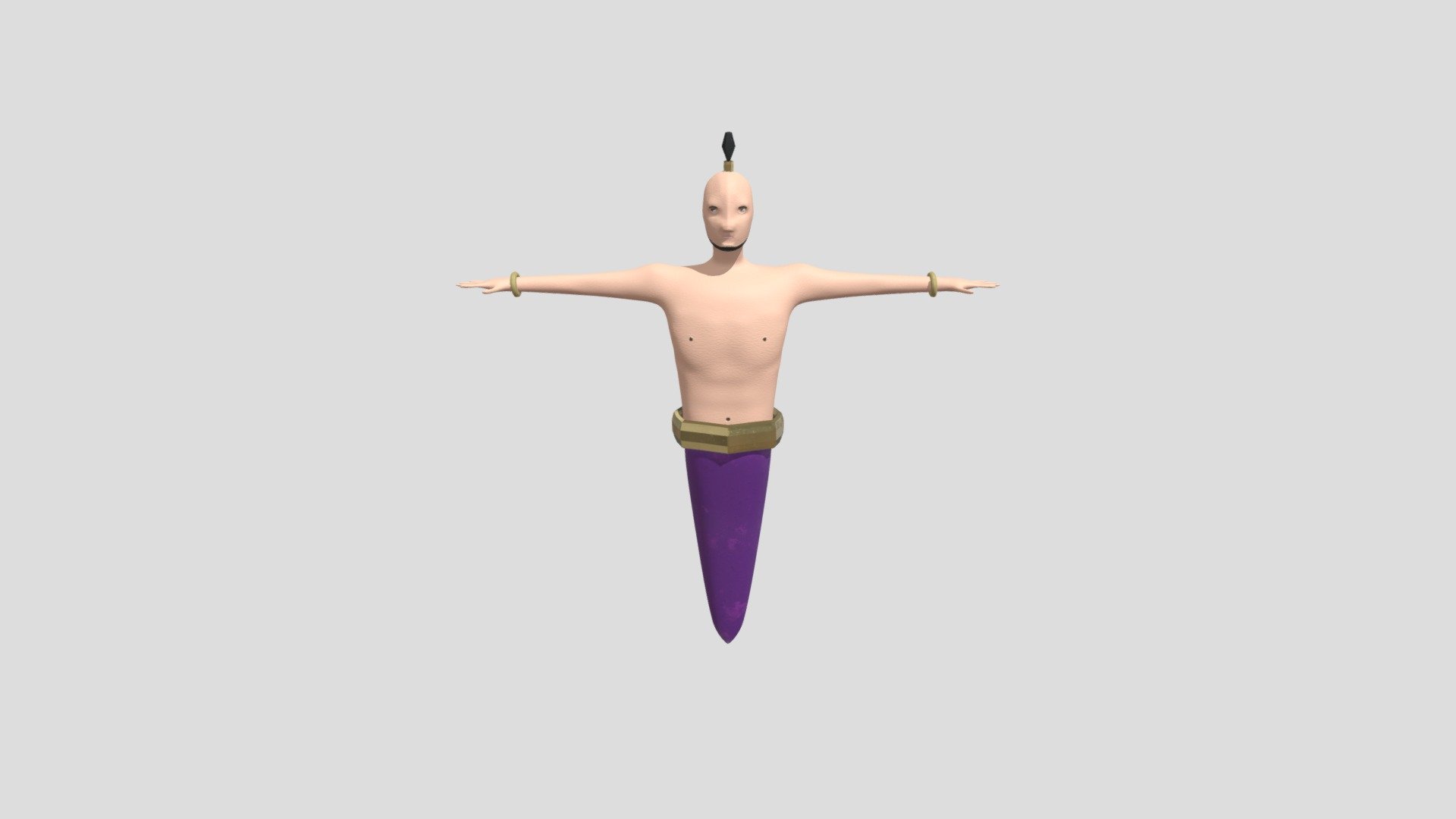Genie_model1 - 3D model by Bachtheboy [da5b672] - Sketchfab
