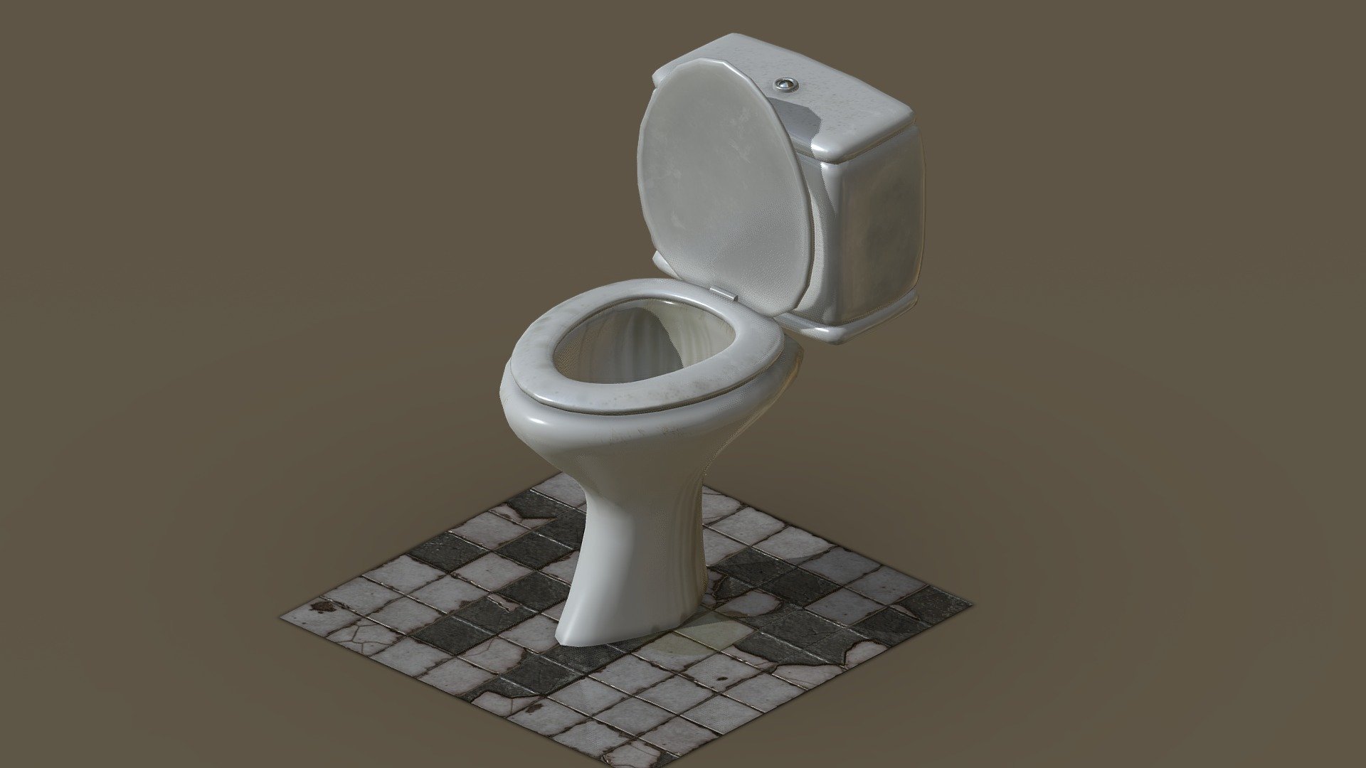 Toilet - 3D model by Yoo.Kaewsuk [da5b8f2] - Sketchfab