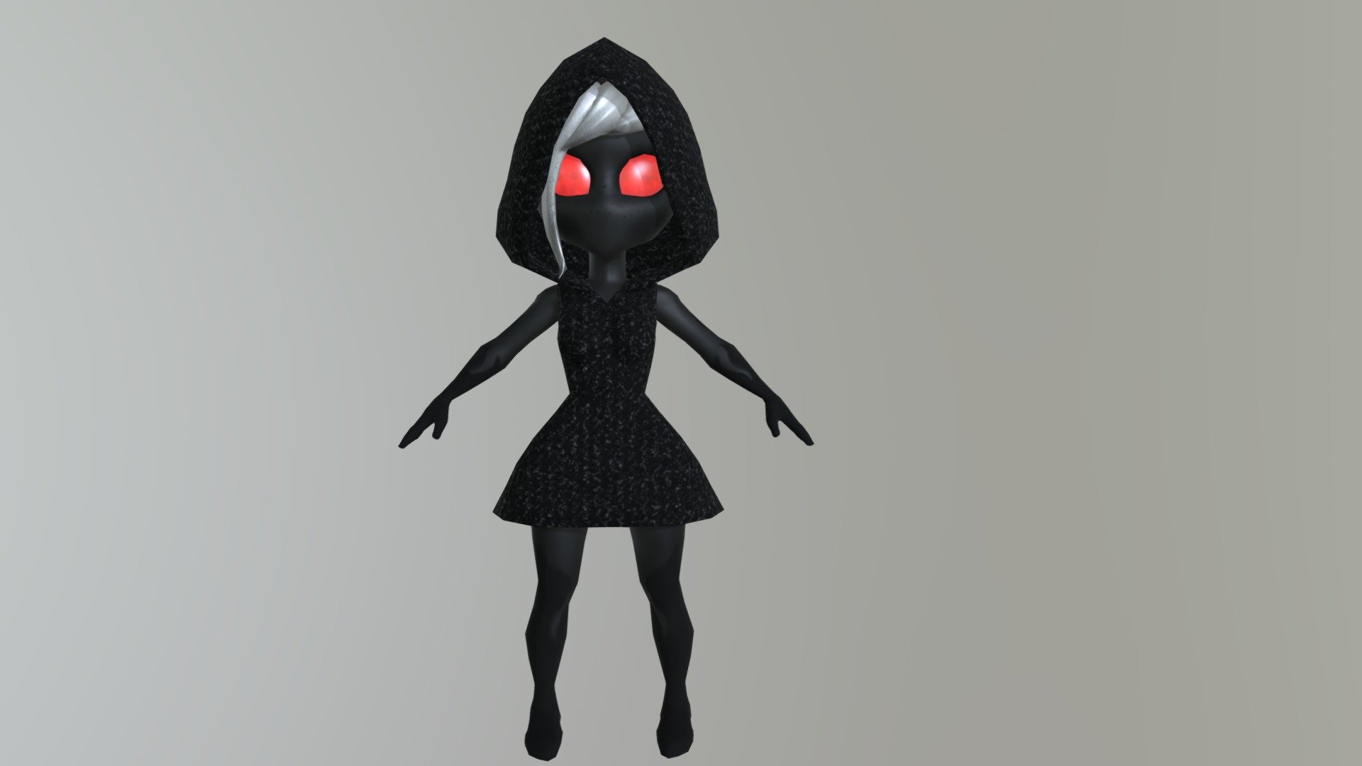 Shadowkin Female - 3D model by RyanBeukers [da5c3b4] - Sketchfab