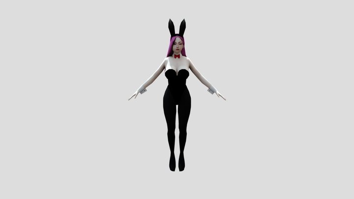 Bunny-girl 3D models - Sketchfab