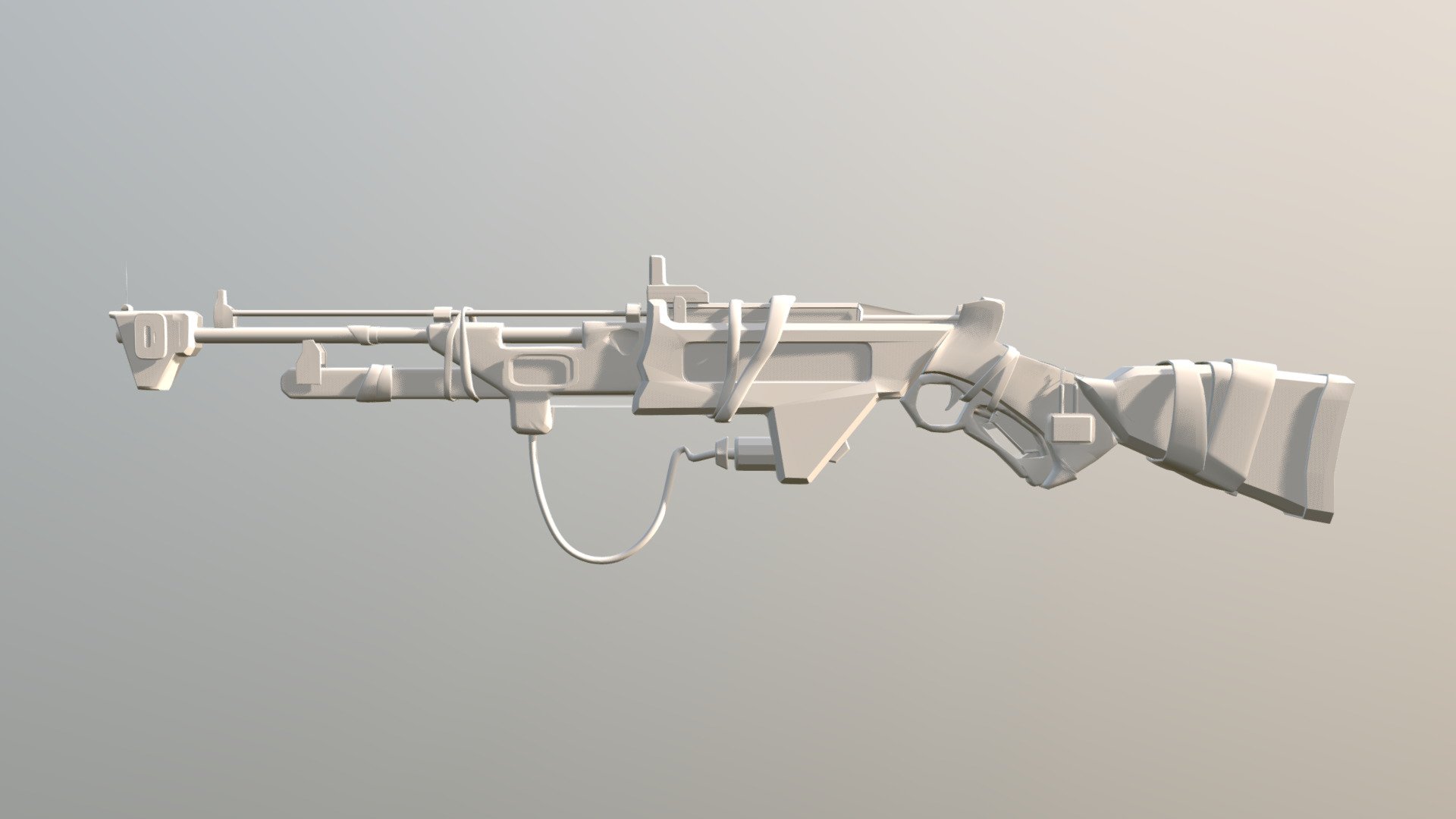 Rifle - Download Free 3D model by abolia.1 [da5cc6f] - Sketchfab