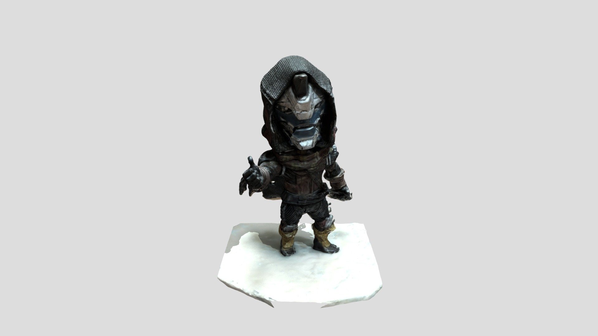 Cayde-6 - 3D model by TacoEnjoyer21 (@OGWhales) [da5d1d6] - Sketchfab