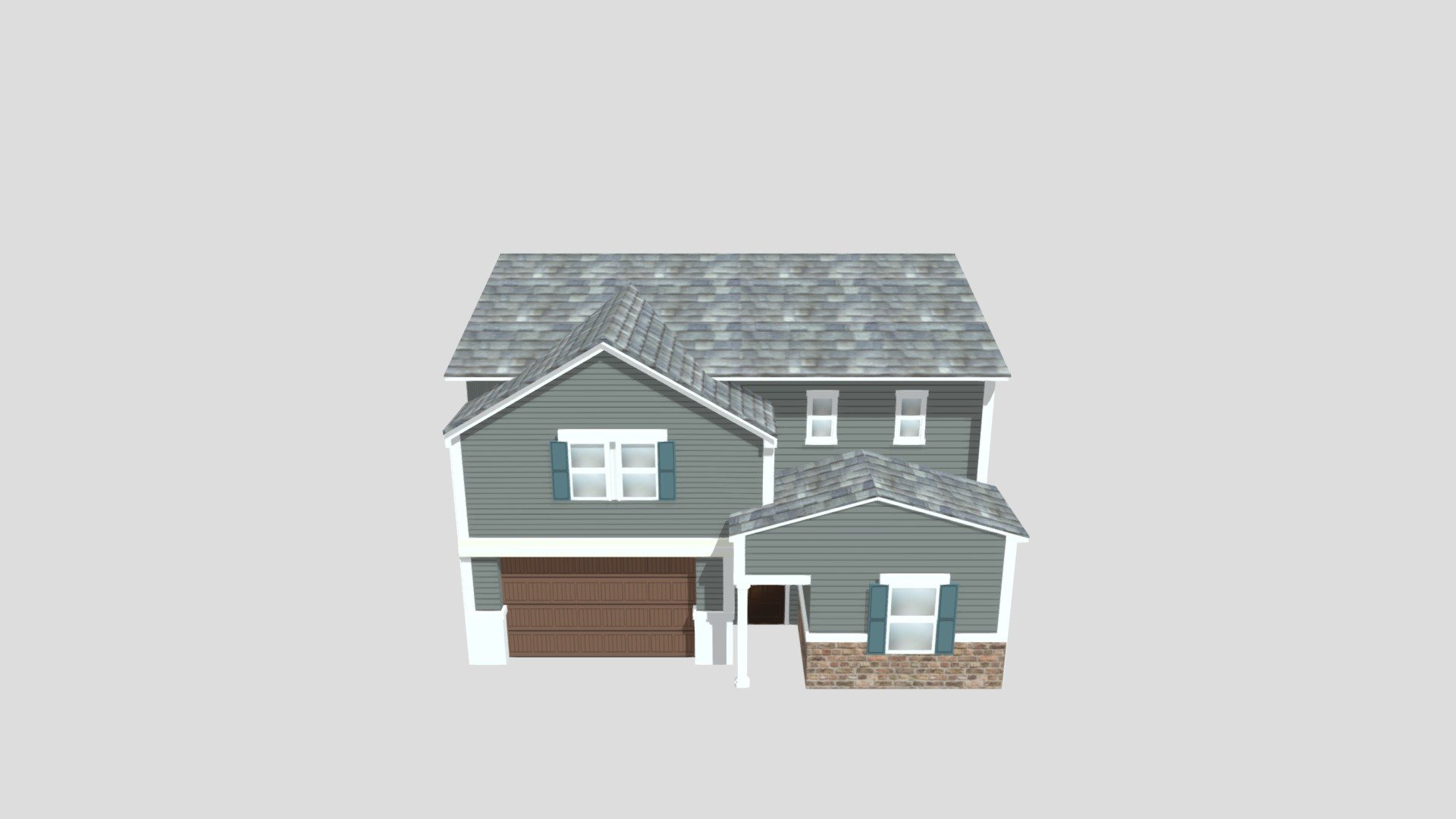 House 3 - Download Free 3D model by Janet Peña (@sandiaentrocito) [da5d5a7] - Sketchfab